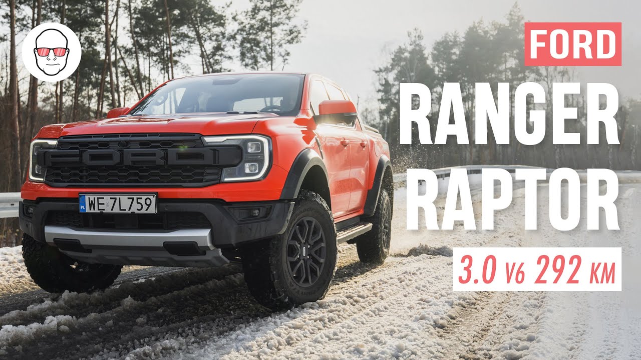 Ford Ranger IV Double Cab Raptor 3.0 EcoBoost V6 292 4x4 Automatic test ...