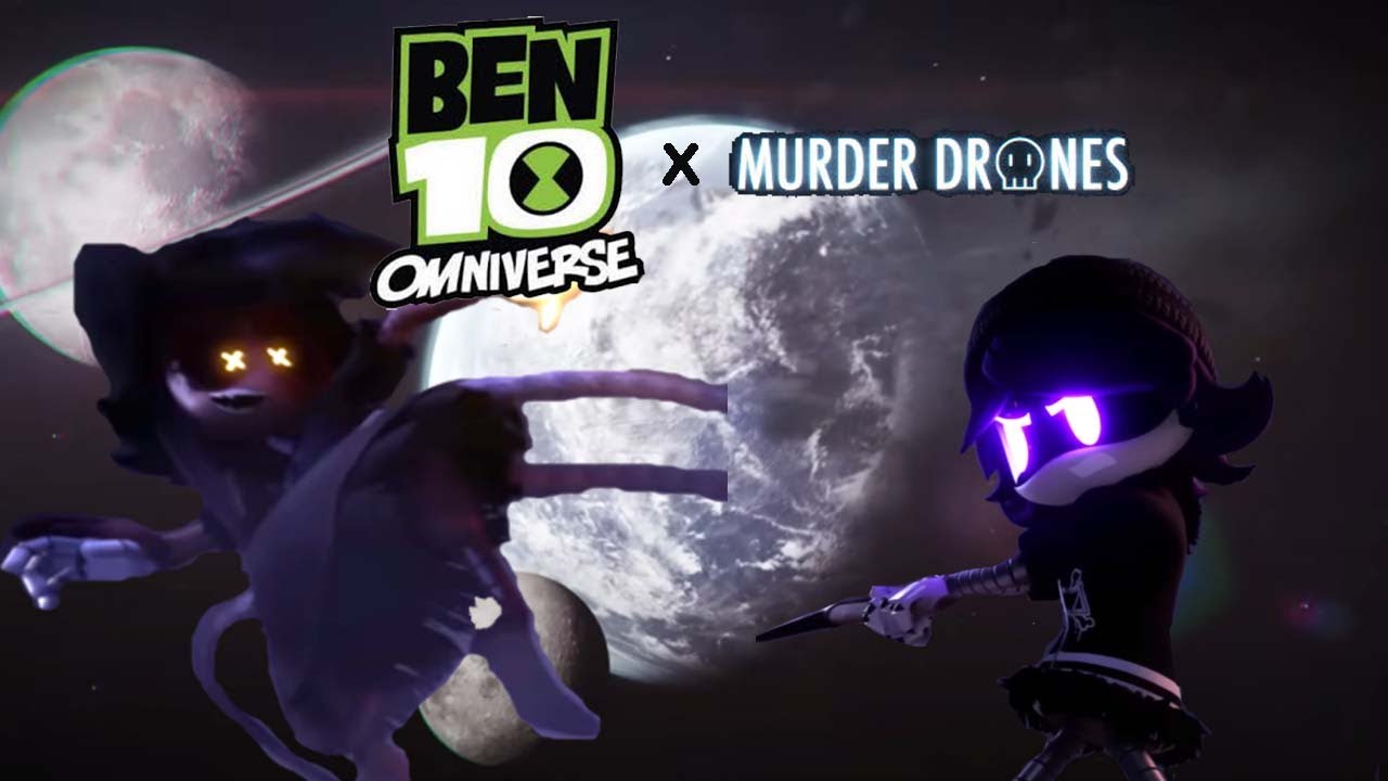 Ben 10 X Murder drones (capitulo 10 final de temporada) el fin de un ...