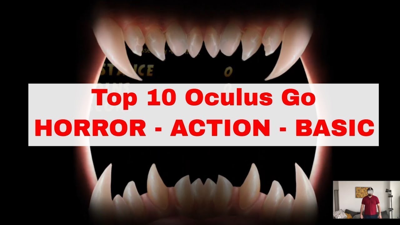 Top 10 Oculus Go (HORROR) Games - Play with me - Temple Run VR - Wonder ...