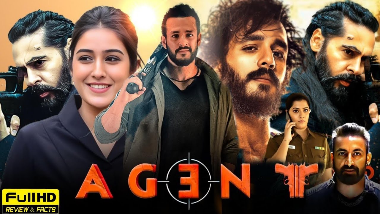 Agent Full Movie In Hindi Dubbed | Akhil Akkineni | Mammootty | Sakshi ...