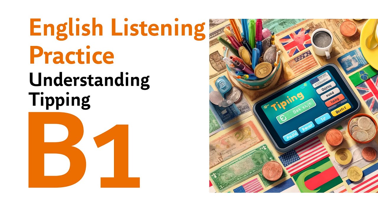B1 Level English Audio Tutorial Listening Practice : Full Session ...