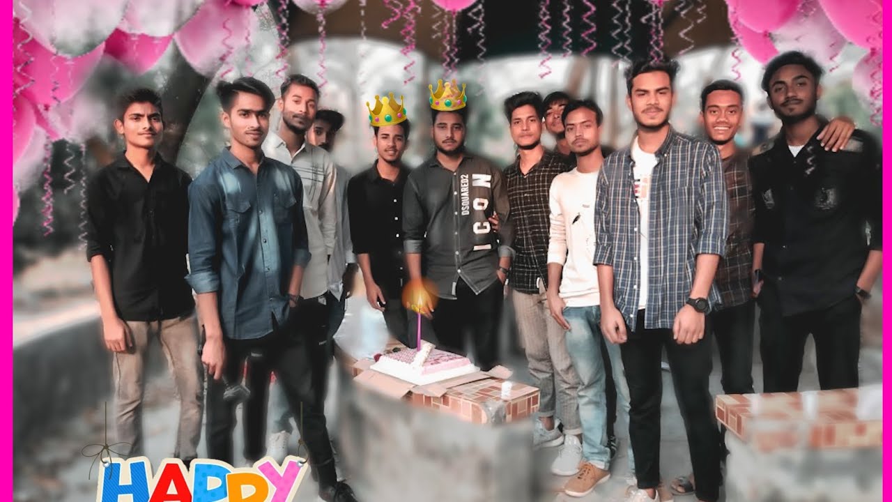 Birthday🎂 || Atik X Jobayer || All Friends Celebrate Our Birthday 😍 ...