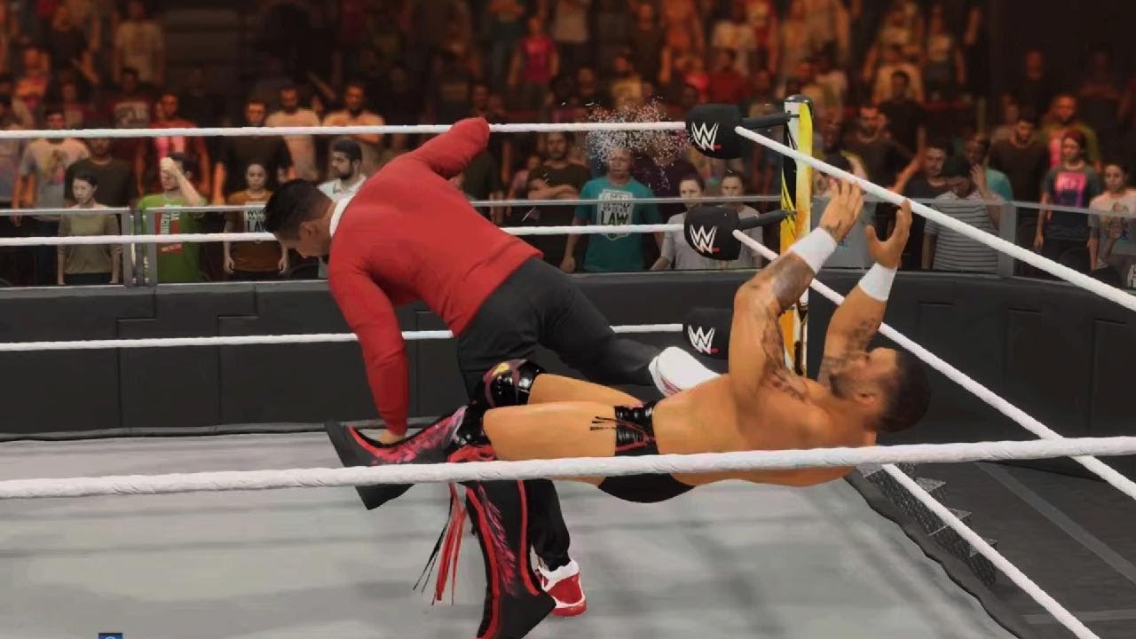 Andre Chase vs Eddie Thorpe Nxt 26/12/23 - YouTube