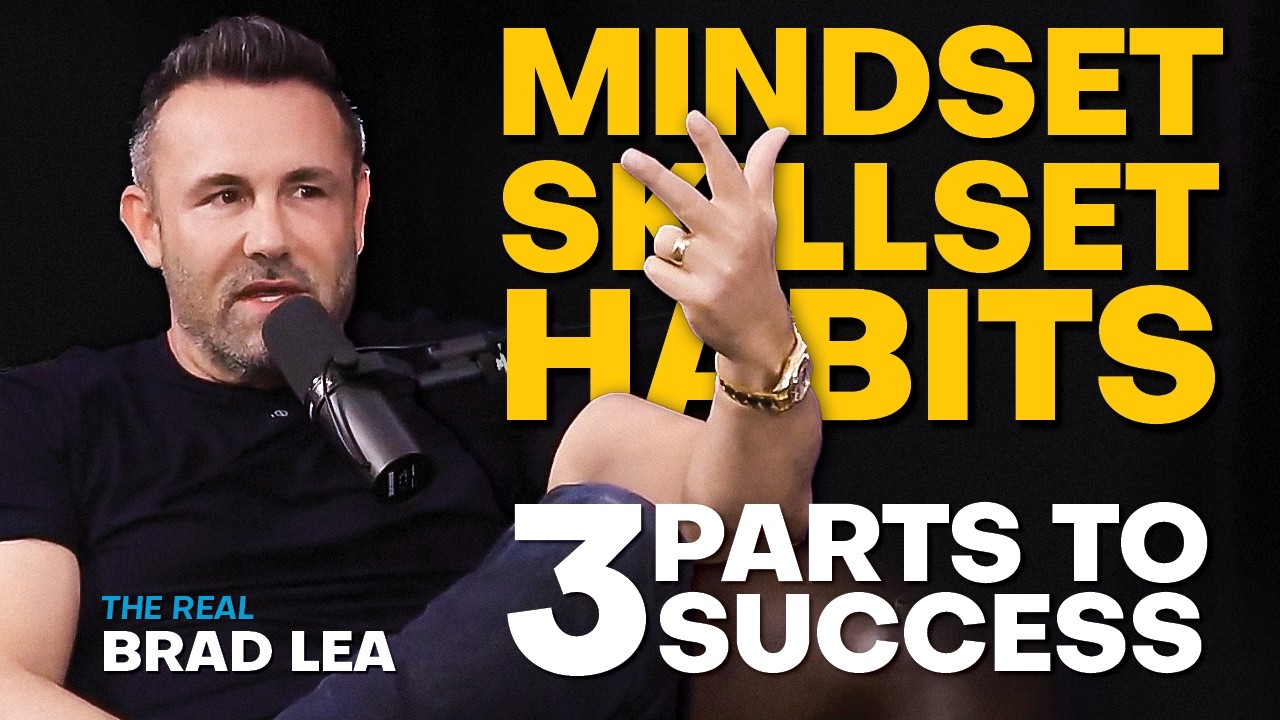 The THREE Things Required For Success - YouTube