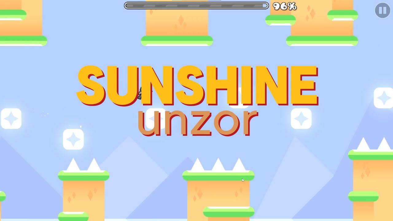 Sunshine | Geometry Dash - YouTube