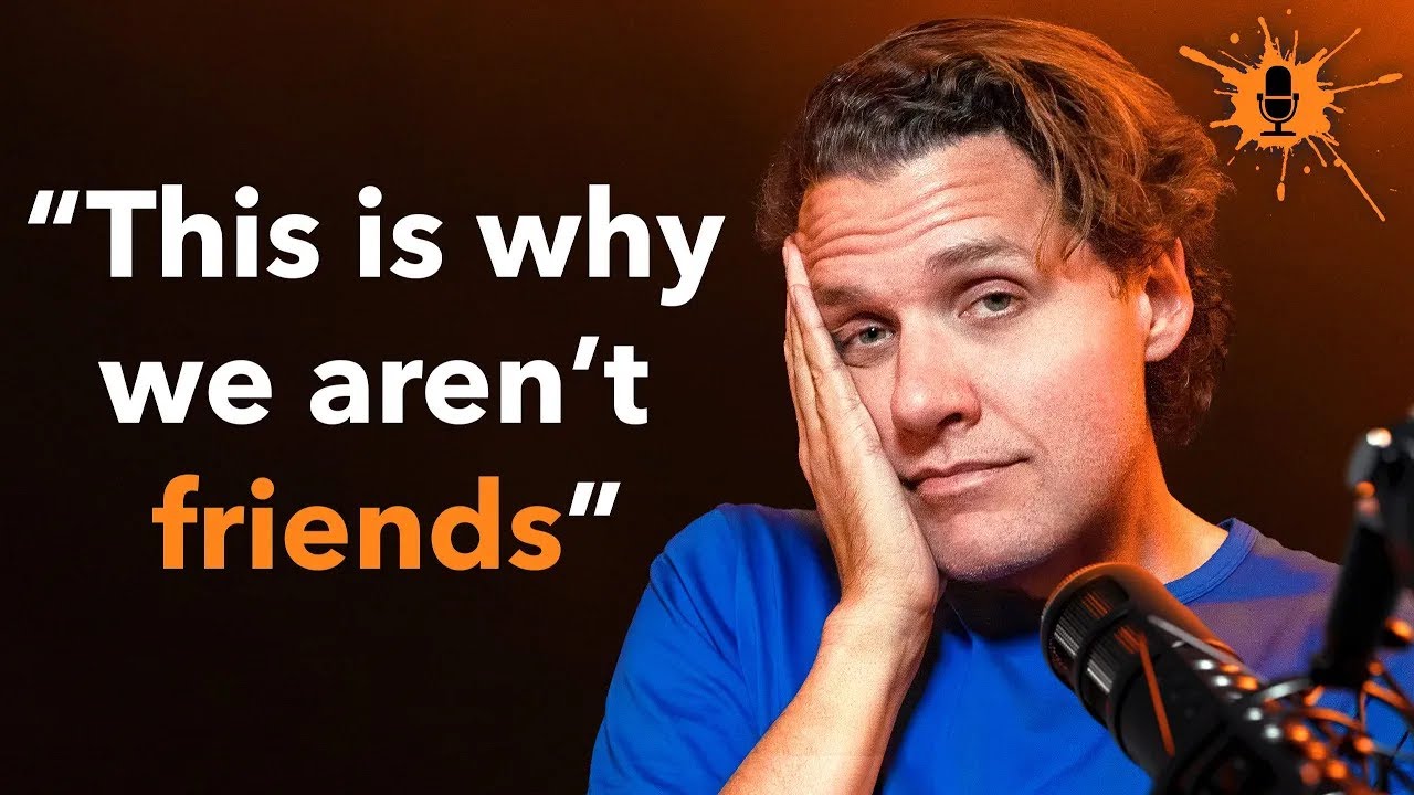 Why It's So Hard to Make Friends as an Adult - YouTube