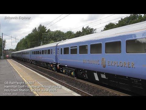 The New Britannic Explorer - YouTube