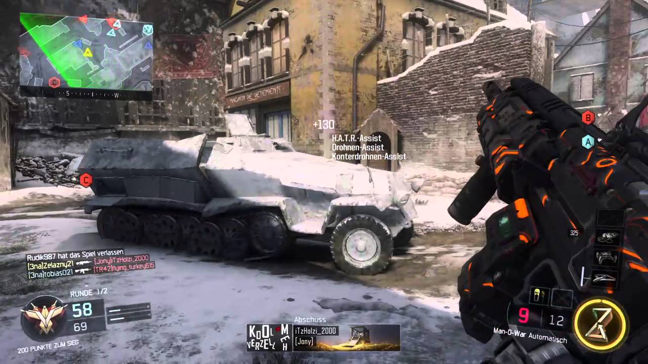 CoD: BO3 || NUCLEAR-Gameplay! Fast 30-Kill-Gunstre - YouTube