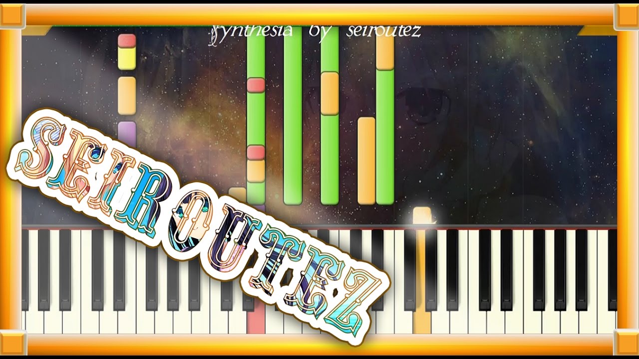 [Synthesia][MIDI] computer world - YouTube