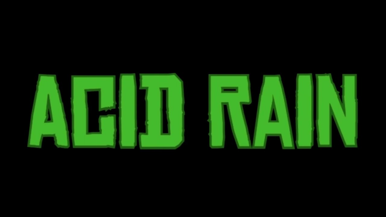 Acid Rain Theme in Disaster Warning - YouTube