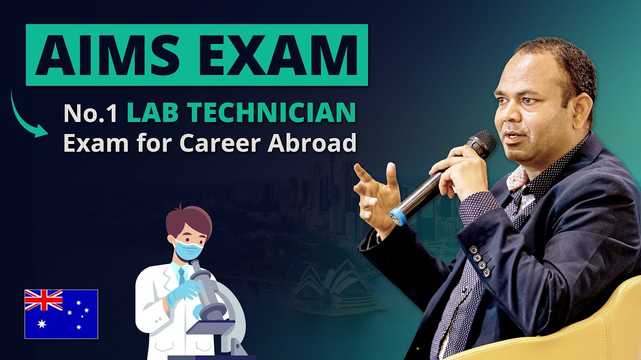 AIMS Exam to Become Lab Technicians/Scientists in Australia | AIMS Exam ...