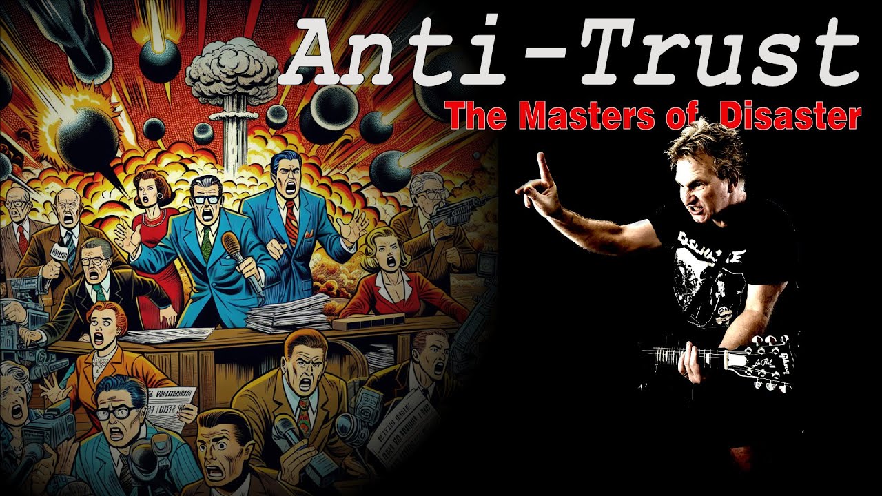 Anti-Trust - The Masters of Disaster - YouTube