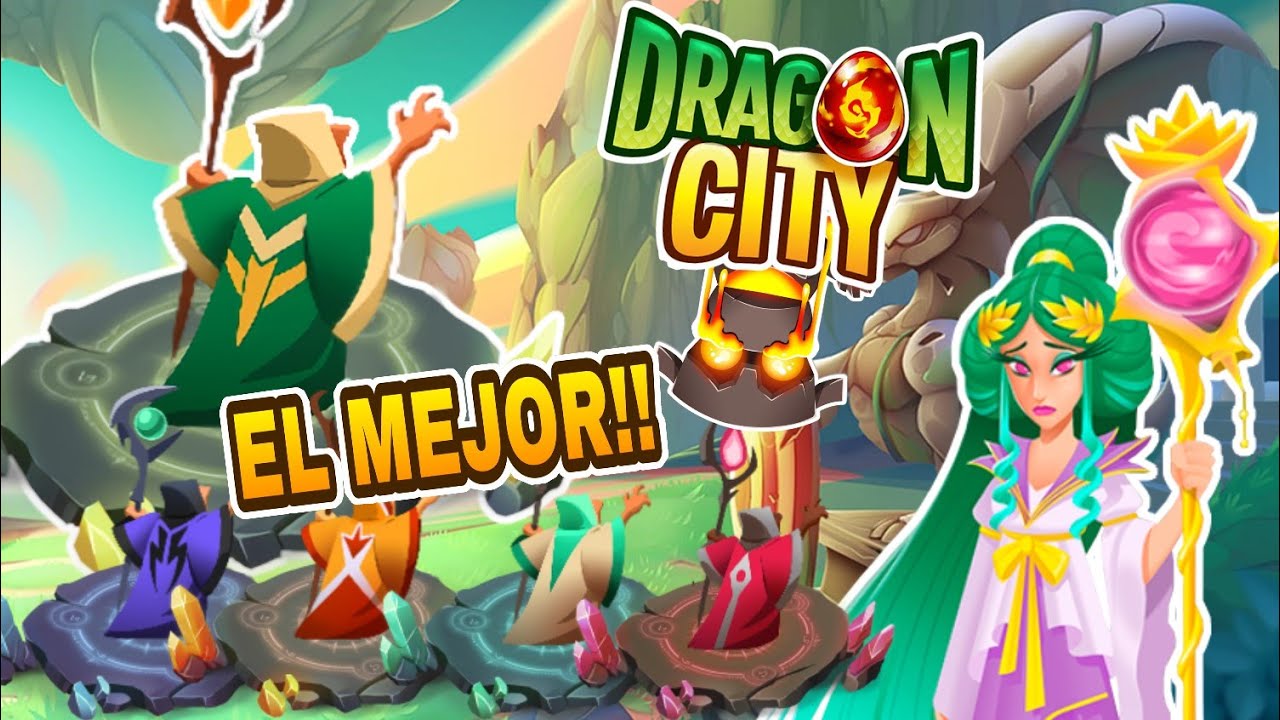EL MEJOR EDIFICIO EN LA HISTORIA DE DRAGON CITY!!! - YouTube