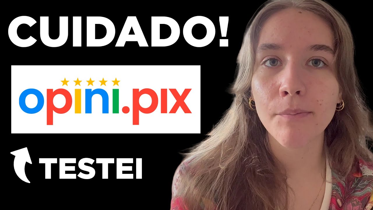 OPINI PIX (⛔️CUIDADO!⚠️) App Opini Pix Funciona? OpiniPix Paga Mesmo ...