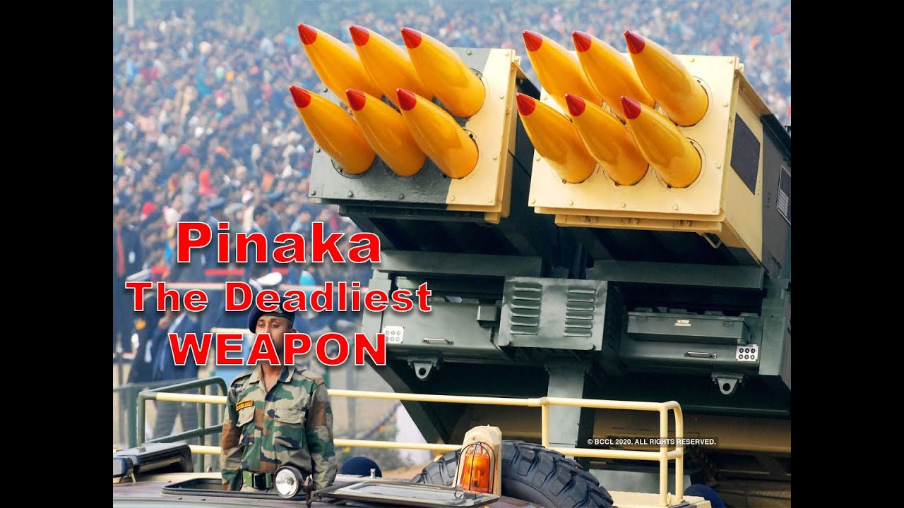 Pinaka Multiple Barrel Missile System The DEADLIEST weapon of Indian ...