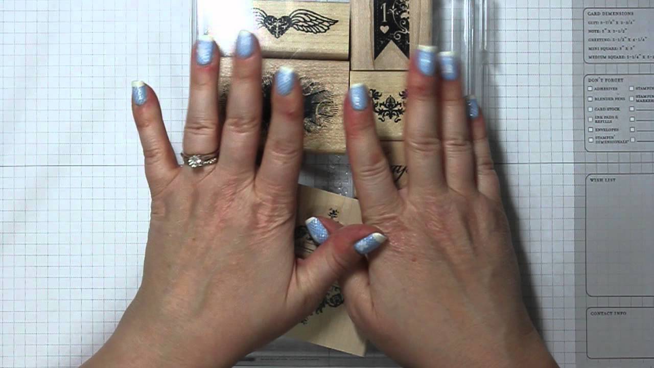 How to Organize Stamp Sets: Quick Tip Tuesday #12 - YouTube