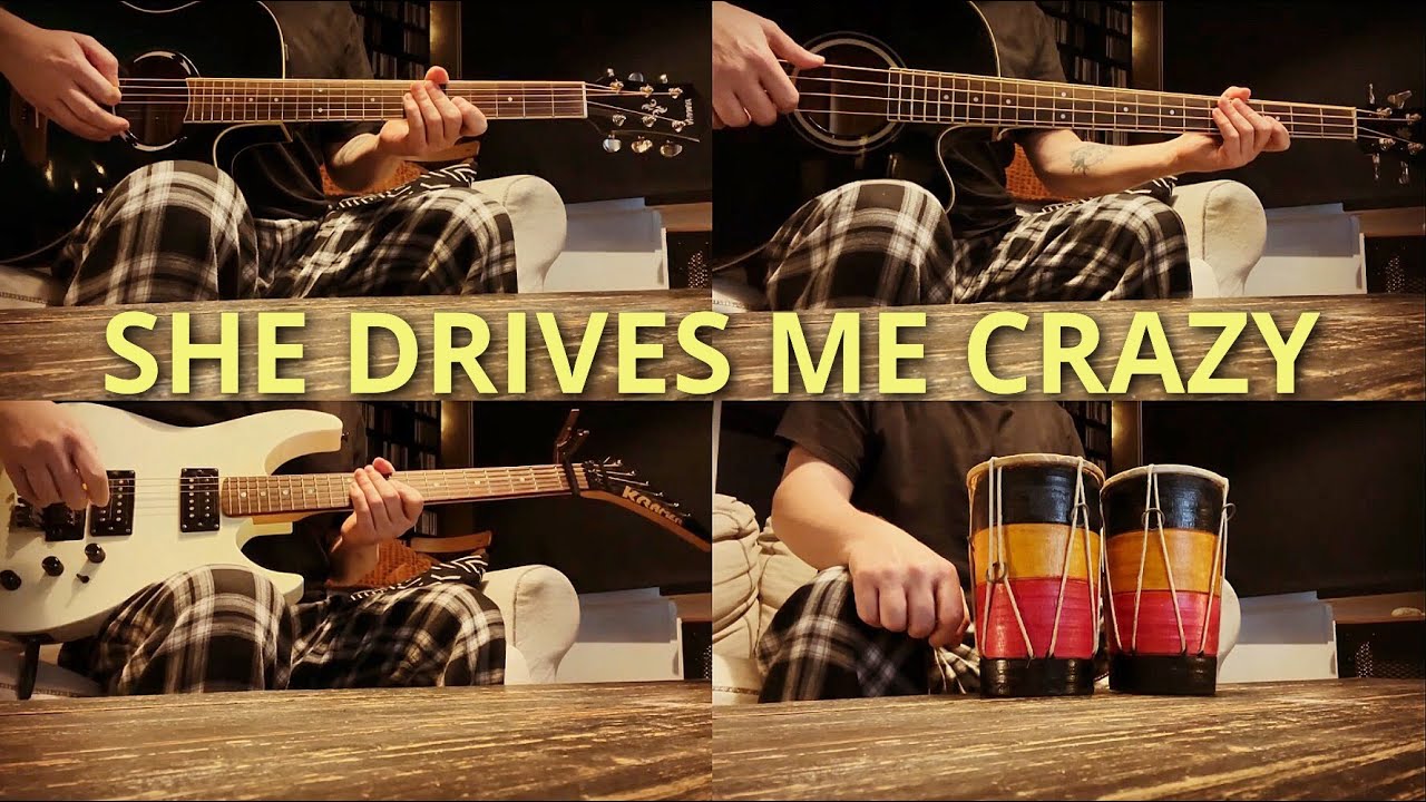 She Drives Me Crazy (Fine Young Cannibals Cover) - YouTube