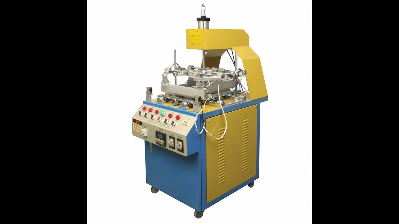 Three Sides Edge Blister Folding Bending Machine, Automatic Three Side ...