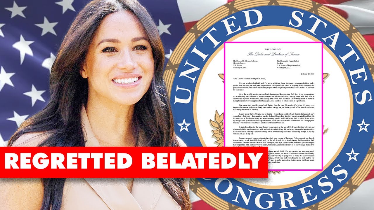 Meghan SUFFERED A PUBLIC STORM After Penning A Politically Fueled ...