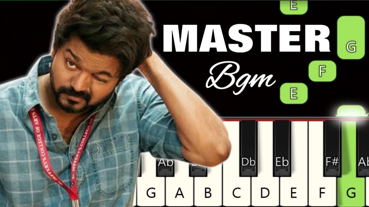 Master BGM 🔥 | Piano tutorials | Piano Notes | Piano Online # ...