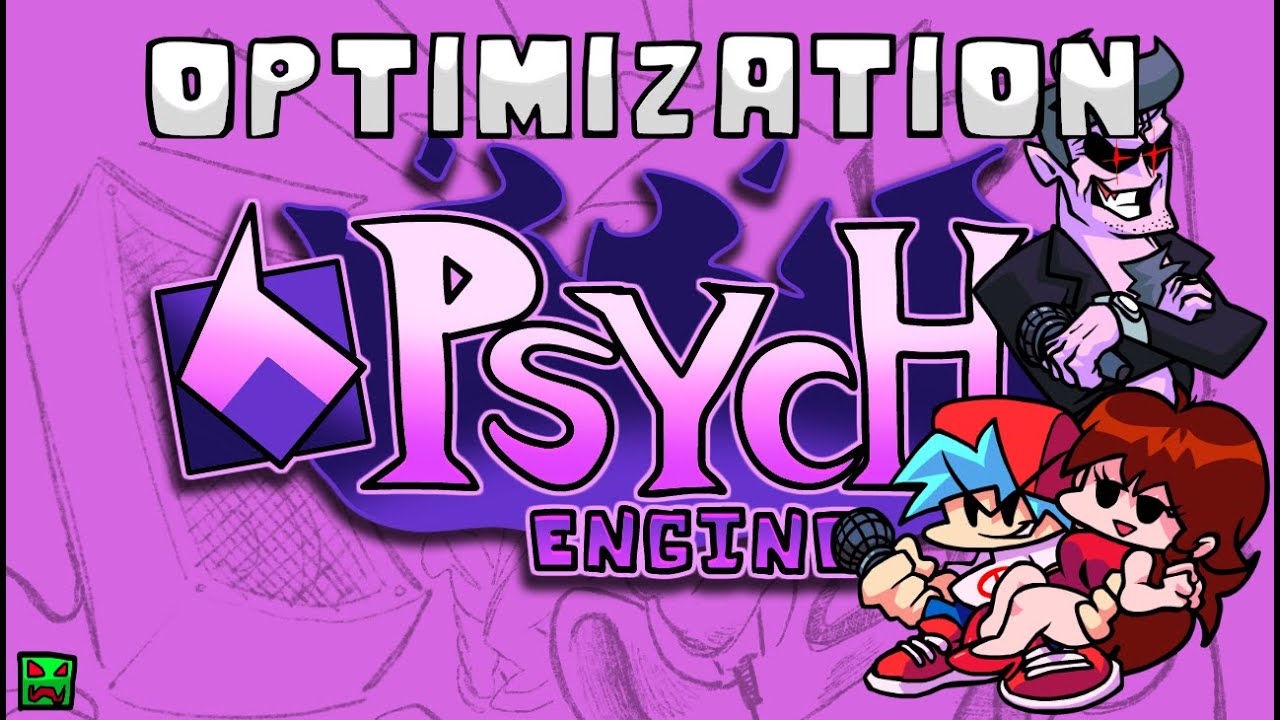 Friday Night Funkin Psych Engine 0.6.2 Android Optimization / Gama Baja ...