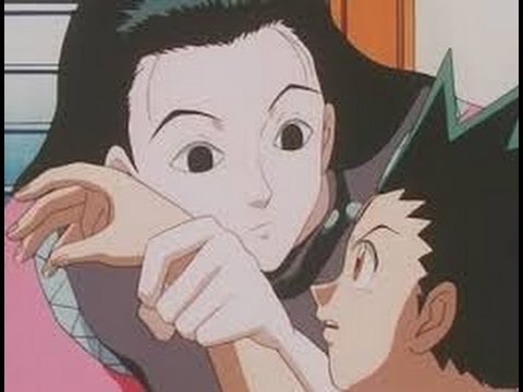 Gon Breaks Illumi's Arm - YouTube