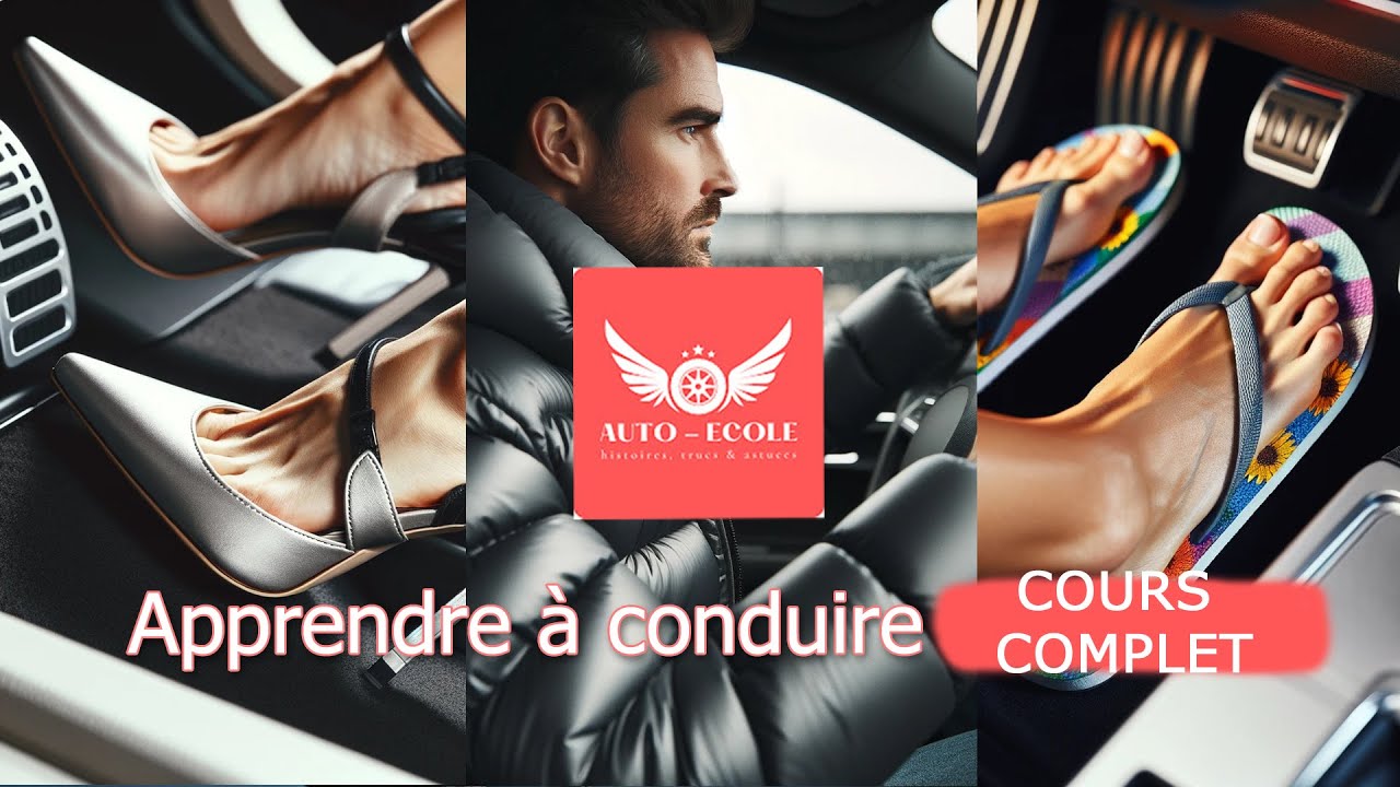 Premiere lecon de conduite - cours complet - YouTube