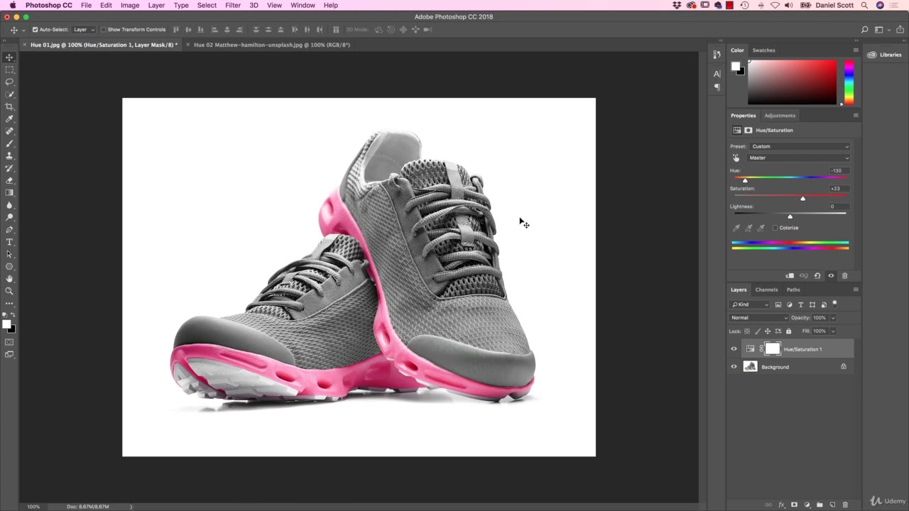 3 How To Change The Color Of Something In Photoshop Using Hue YouTube 3-how-to-change-the-color-of-something-in-photoshop-using-hue-youtube