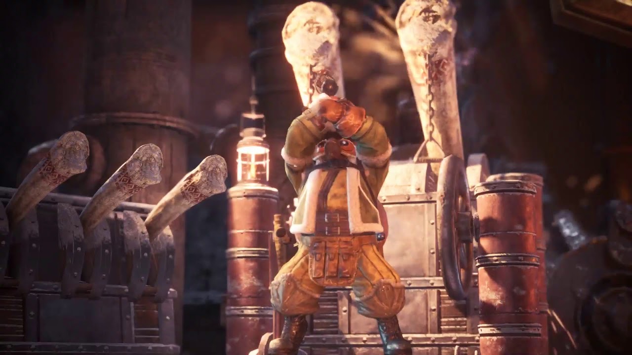 MHW IB -013 ไปโลกใหม่ - YouTube