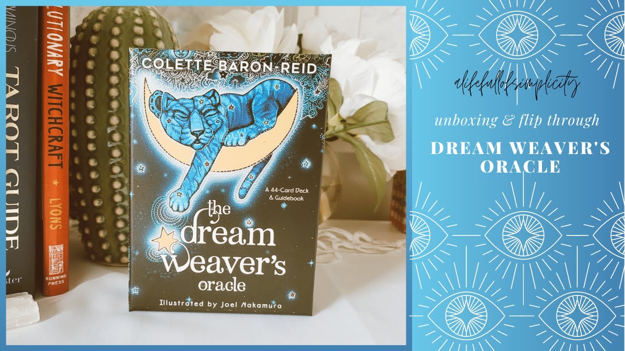 Dream Weaver's Oracle | Flip-through - YouTube