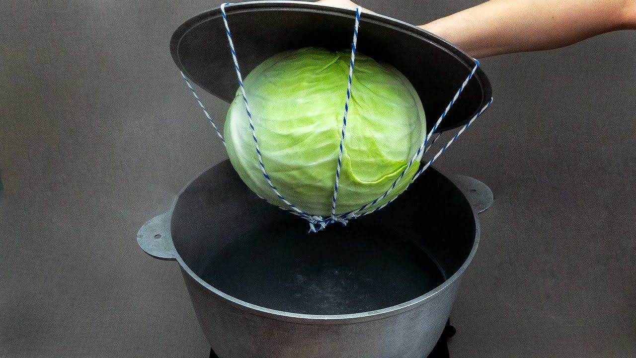 O idee mai buna nu exista, doar leaga varza de capac - YouTube