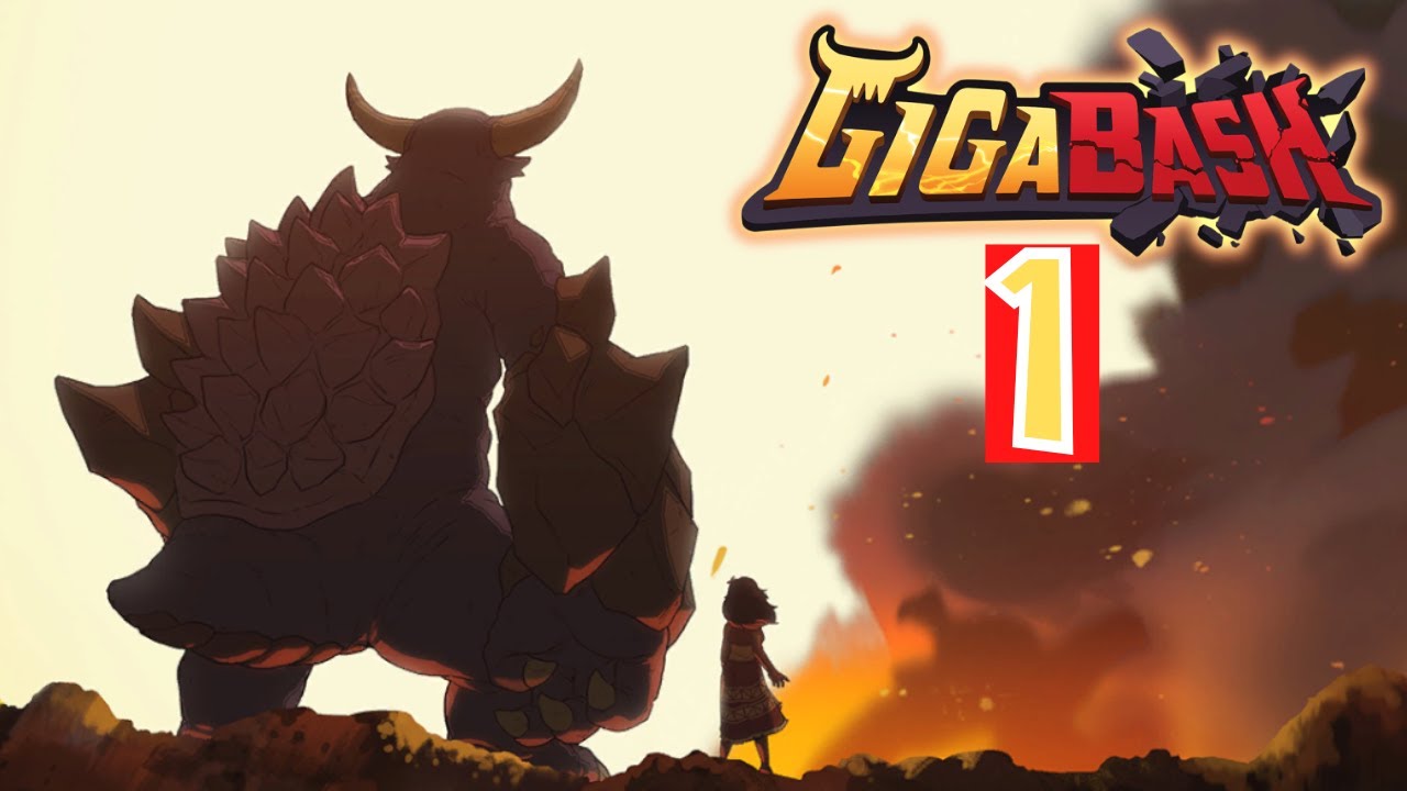 GigaBash: Legend Of Luana Island Gameplay Walkthrough Part 1 - YouTube