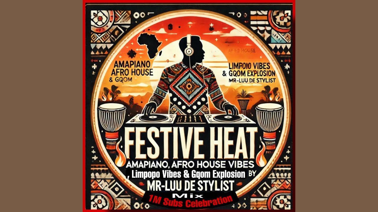 New Year's Eve Cross Over Mix: Amapiano, Afro House, Limpopo music ...
