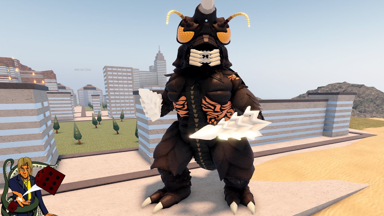 Megalon un Kaiju Insectoïde ! (Kaiju Universe) - YouTube
