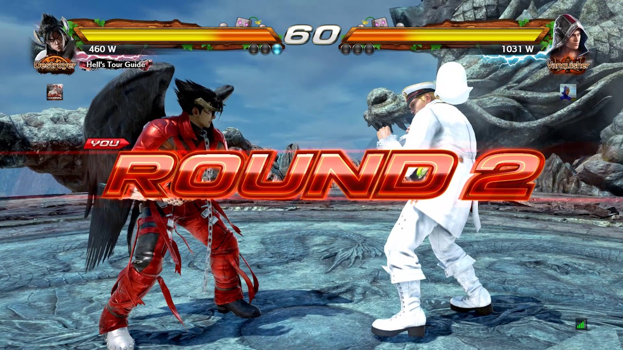 Tekken 7 - NVIDIA Highlights (ShadowPlay) test - YouTube