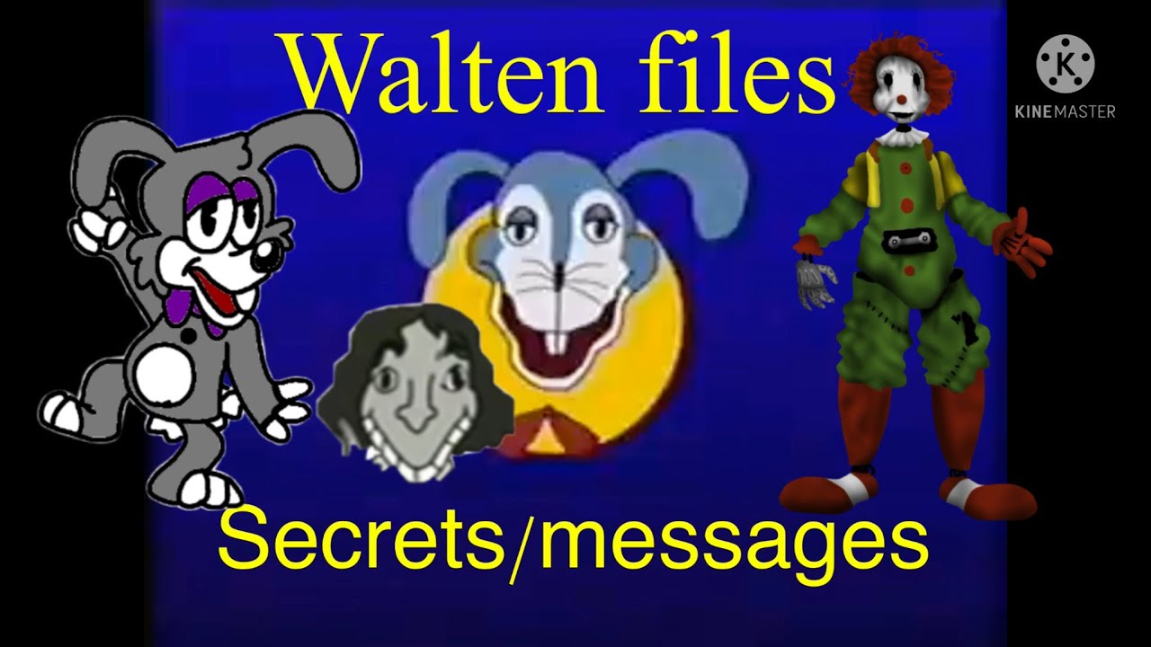 The Walten files 1/2- secrets/messages - YouTube