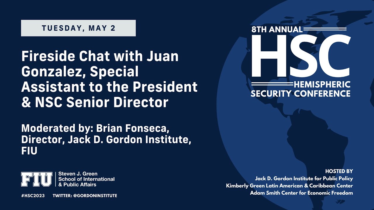 Fireside Chat with Special Assistant to the President & NSC Senior ...