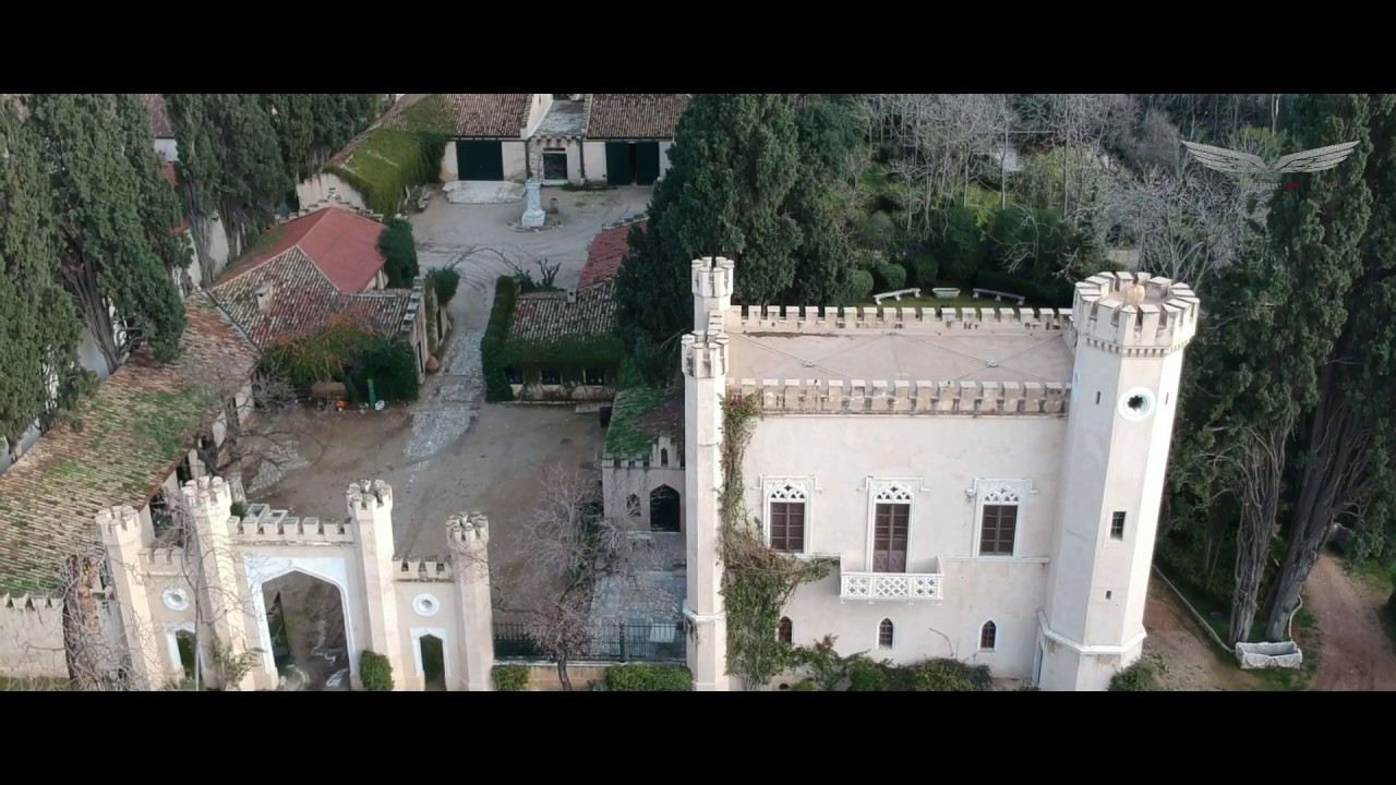 Πύργο της Βασίλισσας Αμαλίας Drone as Greece. Dji. Spark. - YouTube