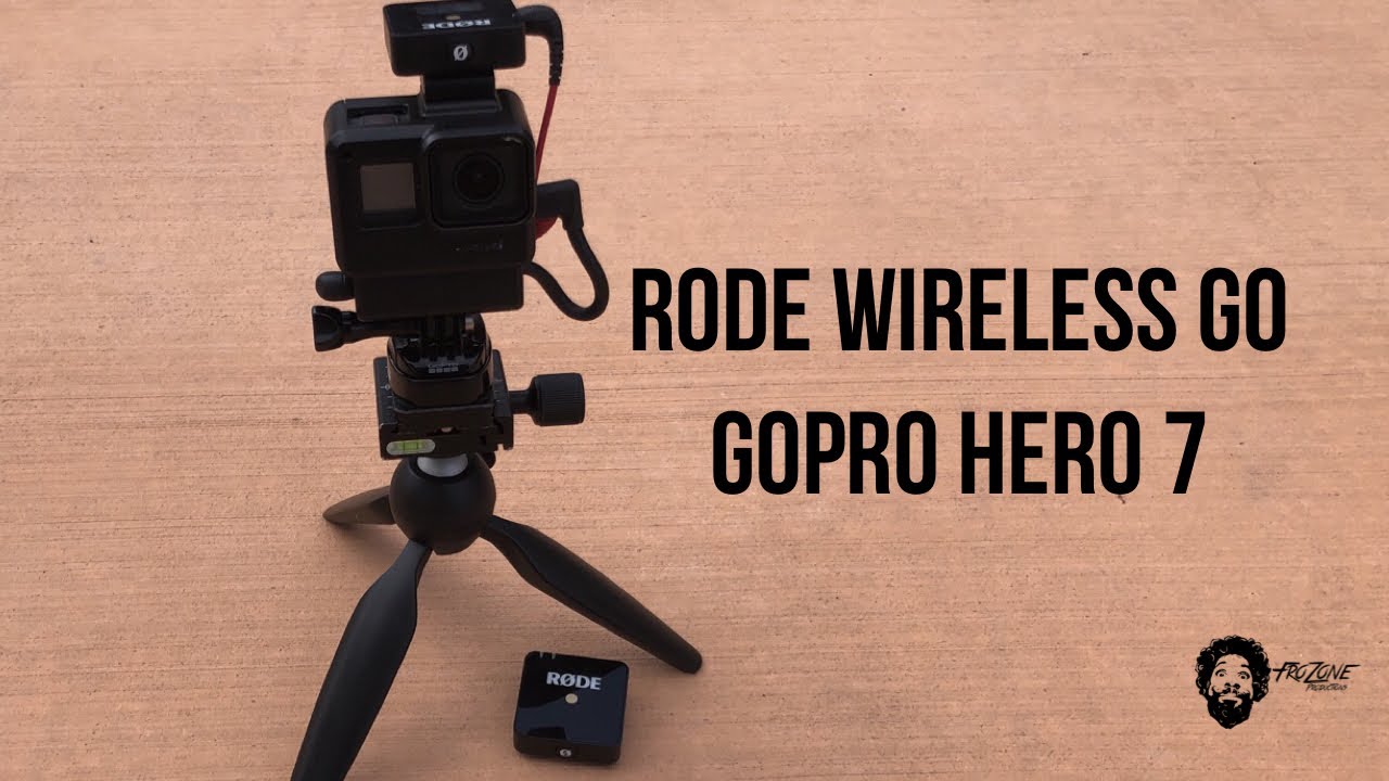 Rode Wireless Go and GoPro Hero 7 - YouTube