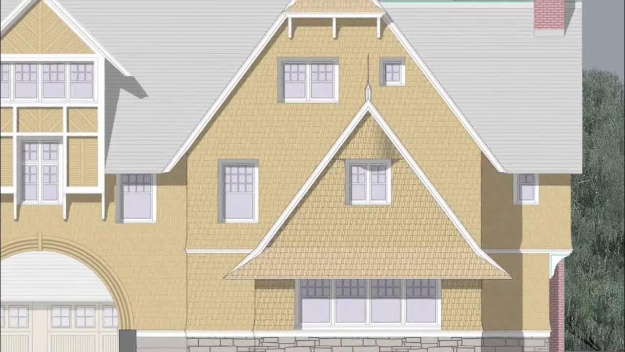 How to draw like an architect, pt.2 - The Elevation - YouTube