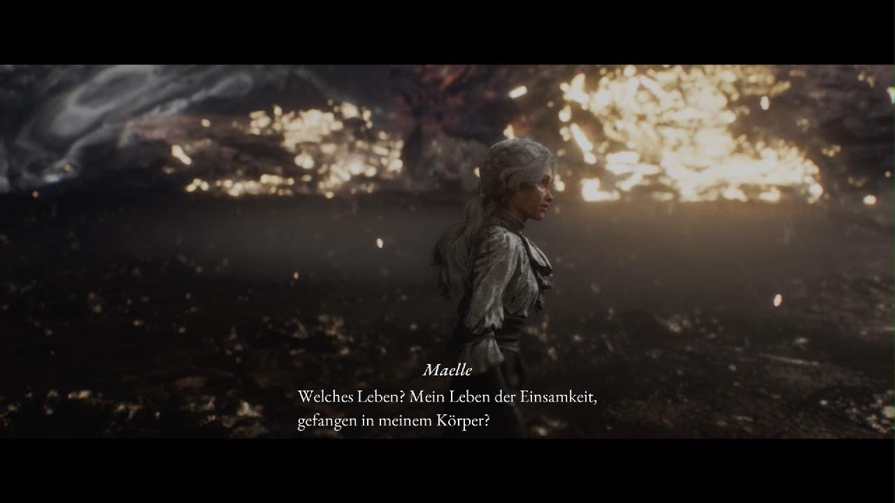 Clair Obscur: Expedition 33 - Maelle Ending (Spoilers) - YouTube
