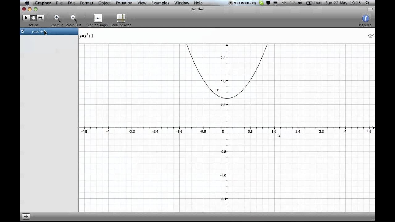 Overview of Grapher - YouTube