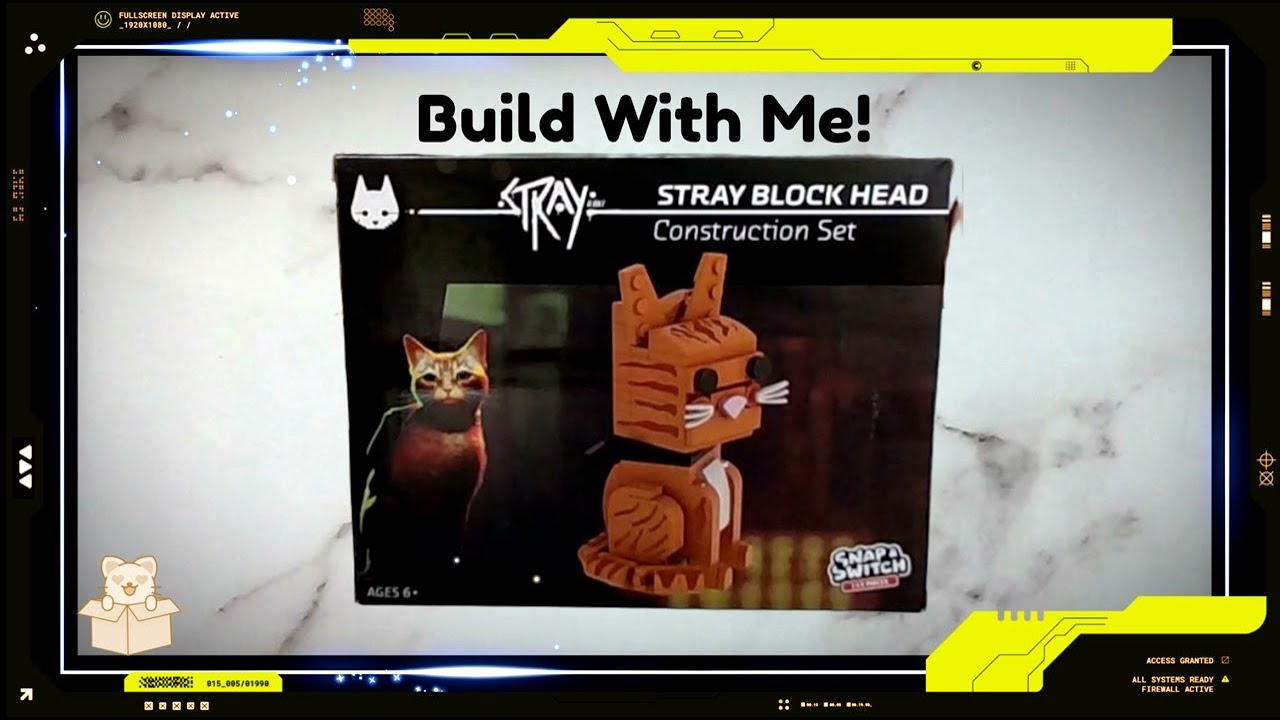 Build With Me! Stray - Stray Block Head - With Music - YouTube