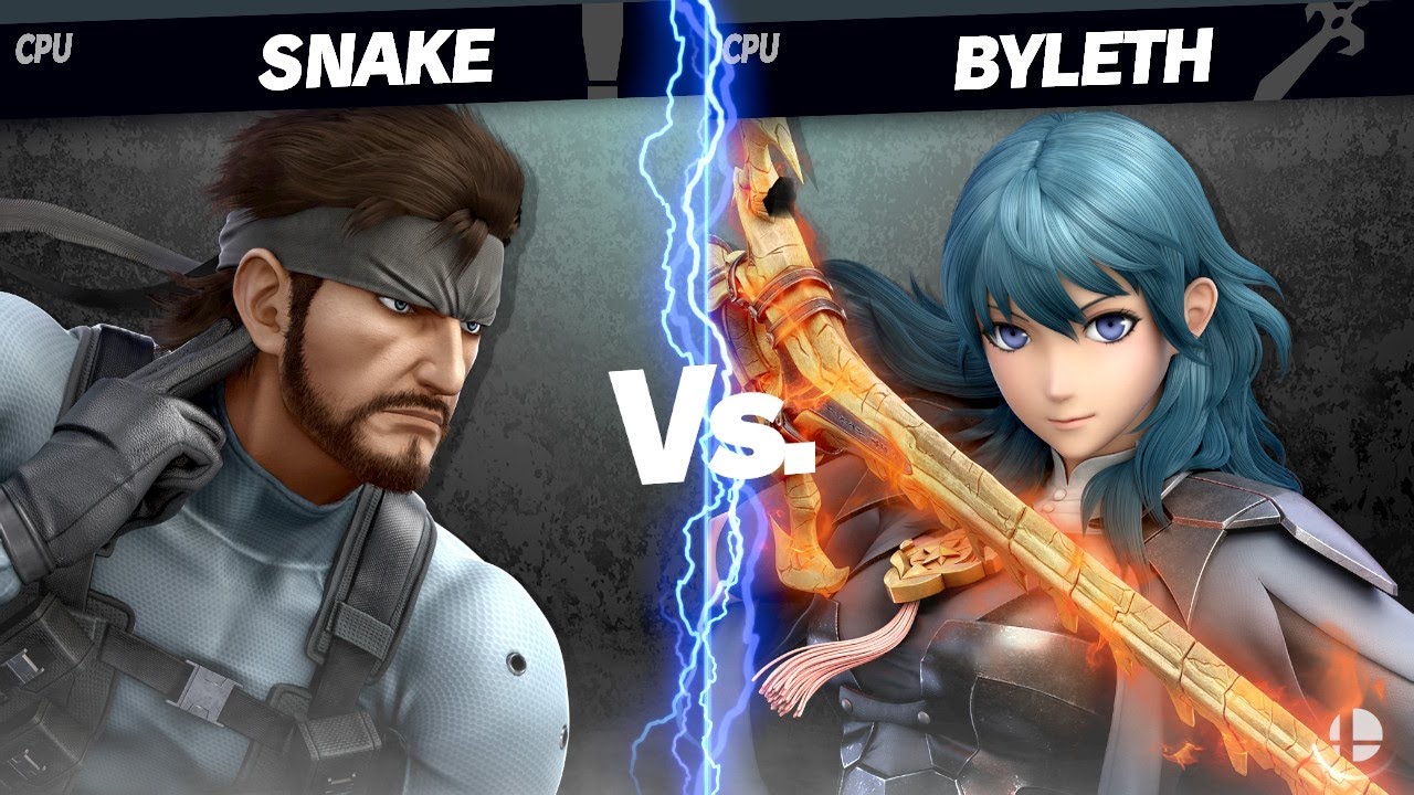 1-on-1: Snake vs. Byleth - YouTube