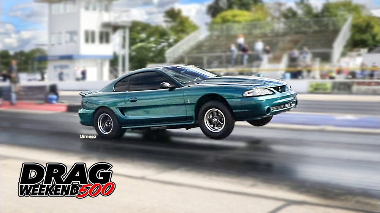 DRAG WEEKEND 500! STREET DRIVEN 500 MILES! DRAG CARS! MUSCLE CARS ...