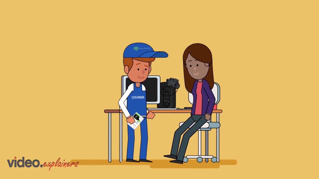 Seagate Barracuda Pro | 2D Animation | Video Animation - YouTube