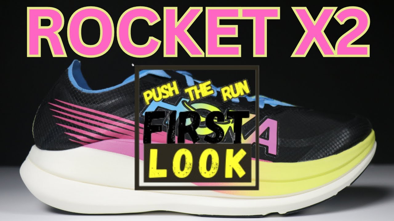 Hoka Rocket X2 | FIRST LOOK | Best Hoka EVER? - YouTube