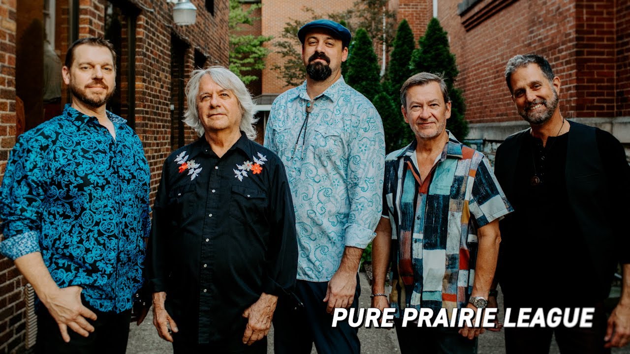 Mike Reilly - Pure Prairie League - FOX17 Rock & Review - YouTube