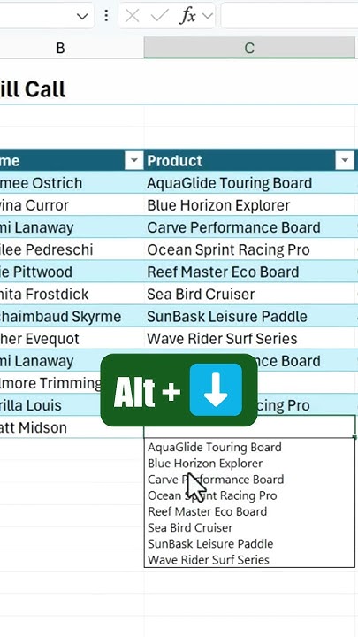 "How to Boost Your Data Entry Speed in Excel – Quick Tips!" - YouTube