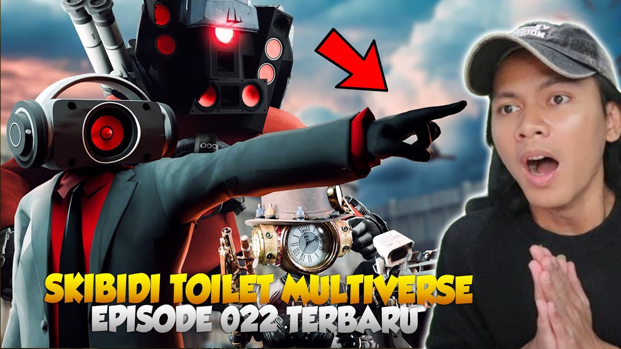EPISODE 022 TERBARU SKIBIDI TOILET MULTIVERSE@DOM_Studio! Misi ...